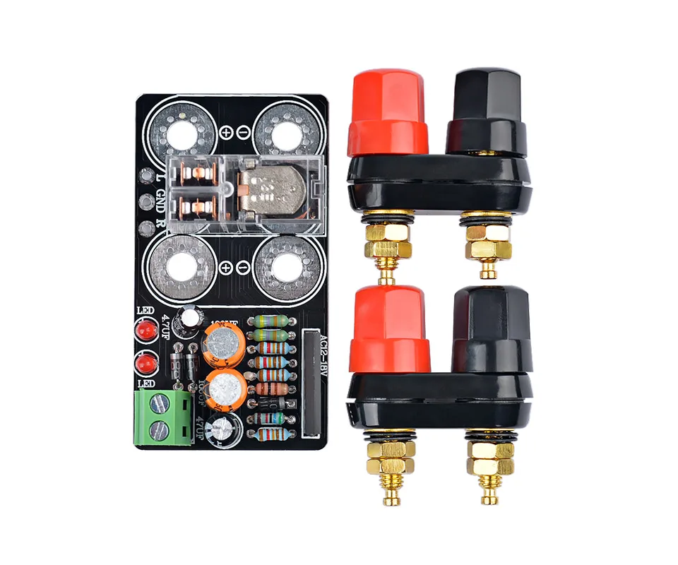 AIYIMA UPC1237 Speaker Protection Board directly Mounted on the Chassis ...