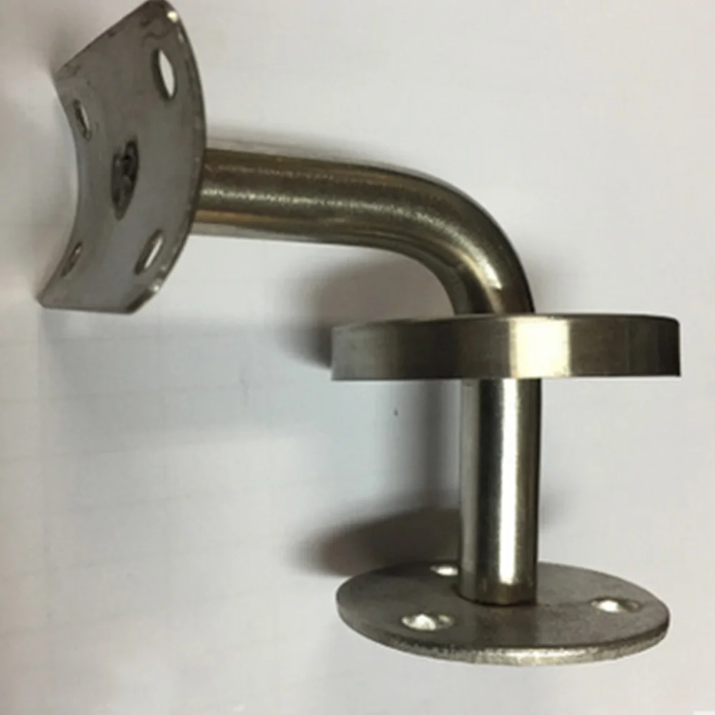 Wall Brackets Brushed Stainless Steel Handrail Stair Wall Mounted ...
