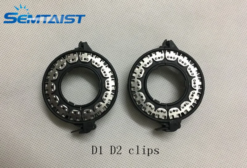 2pcs Oem New Genuine Original D1s D2s D3s D4s Clip Retainer Holder Clip ...
