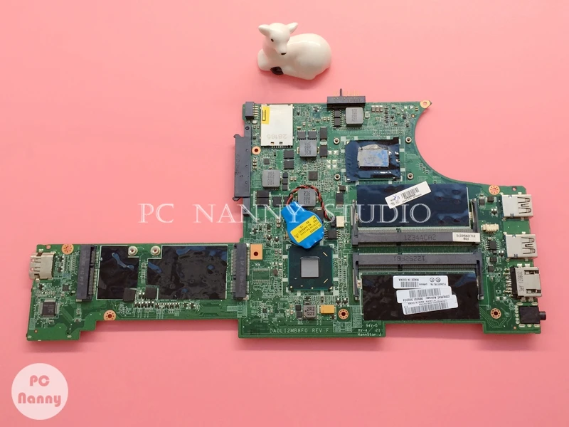 Pcnanny 04w4444 Da0li2mb8f0 For Lenovo Thinkpad Edge E130 Motherboars ...