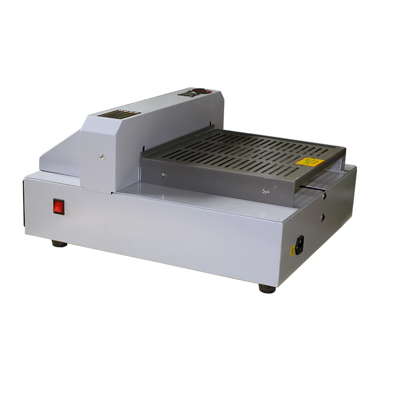 DC-330 electric paper cutting machine,desktop electric paper cutter ...