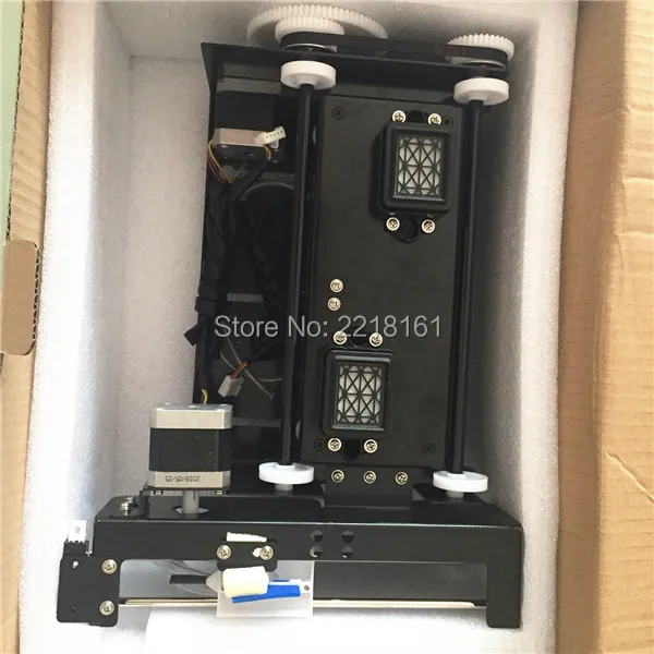 Eco solvent printer lifting ink pump assembly cap top clean unit double ...