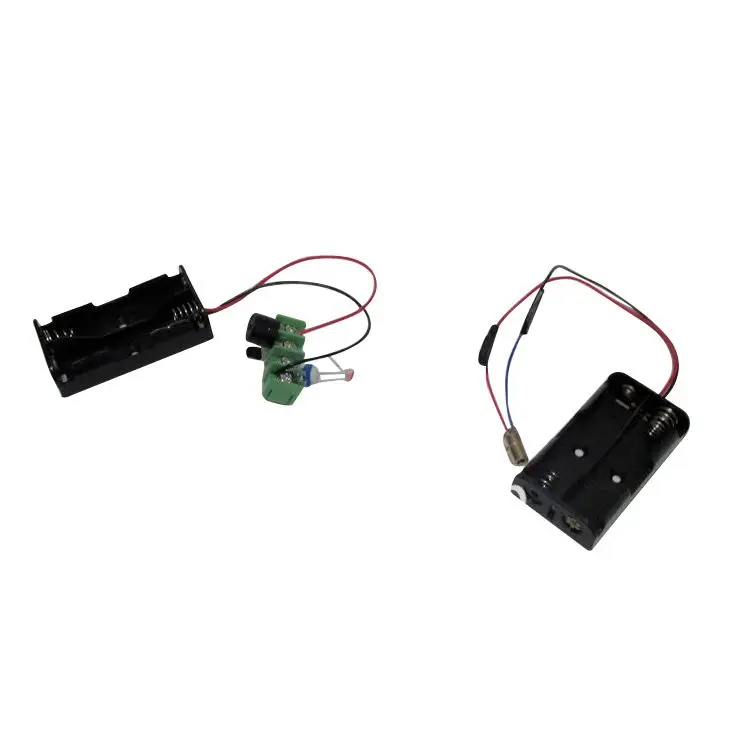 2 Packs Infrared Laser Alarm Switch Sound / Light Alarm Motion Sensor ...