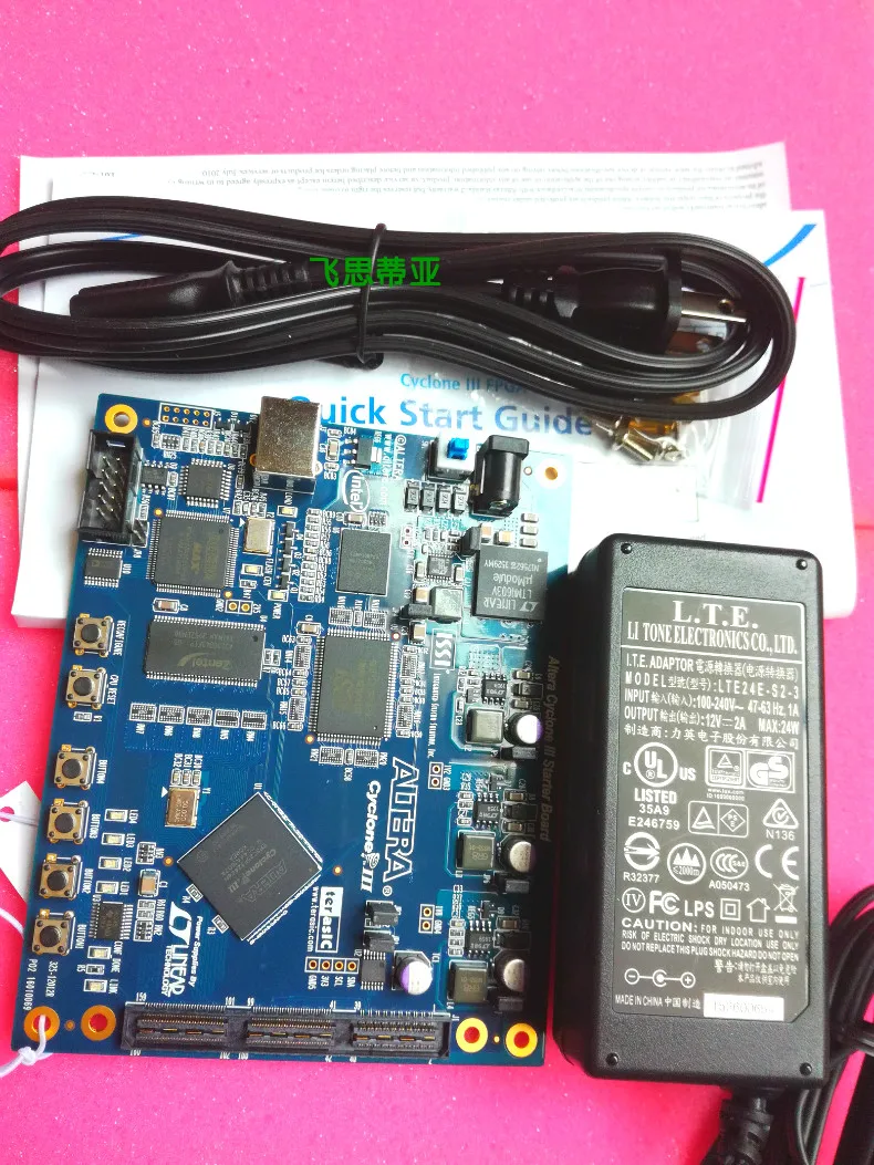 สำหรับ Cyclone III FPGA Starter บอร์ดพัฒนาบอร์ด USB3.0สนับสนุน ...