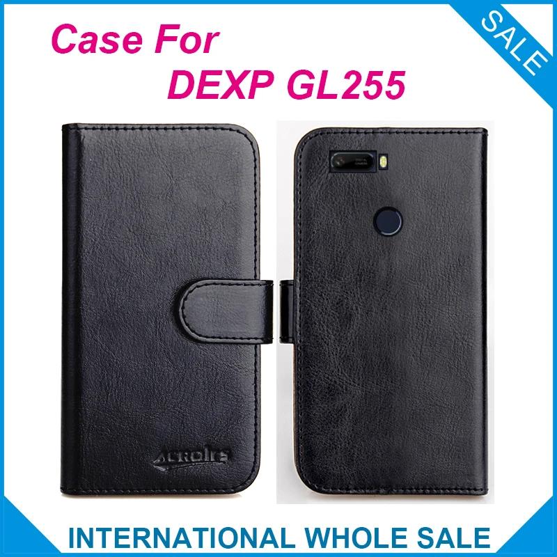¡Original! Funda DEXP GL255, 6 colores de alta carcasa de cuero de calidad exclusiva para DEXP ...