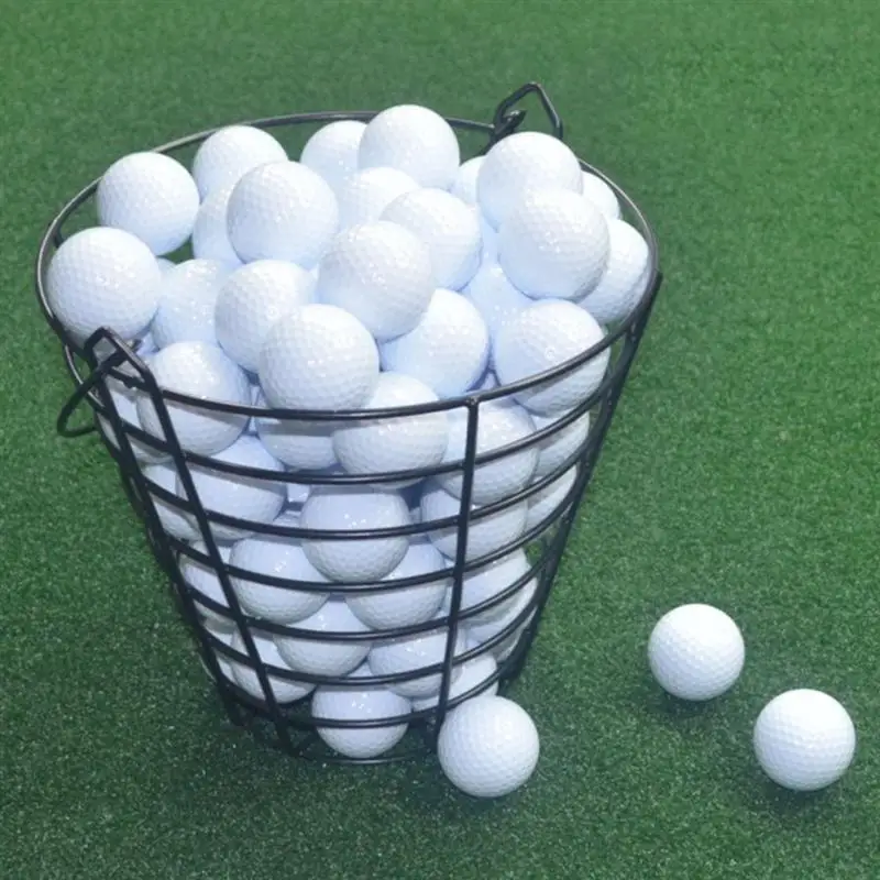 Golf-Range-Baskets-Small-Iron-Ball-Carrying-Buckets-Metal-Wire-Practice ...