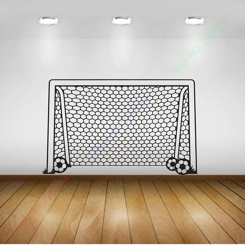 Free-Shipping-Soccer-Football-Goal-Net-Ball-Sports-Home-Decor-Wall ...