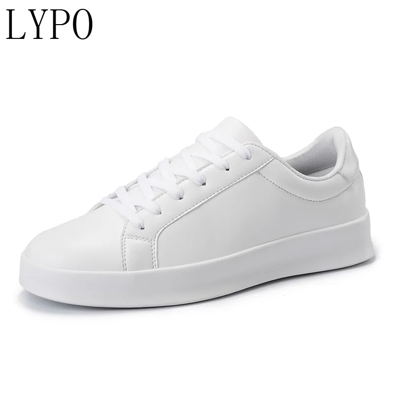 LYPO Man Canvas Shoes Students Shoes Small white shoe male han edition ...