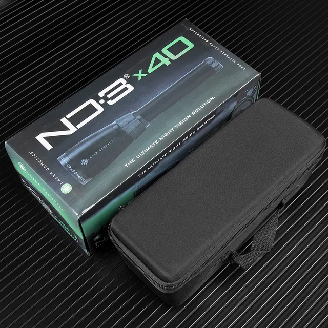 LASER ND40 ND3X40 Long Distance Green Laser Designator with Adjustable ...