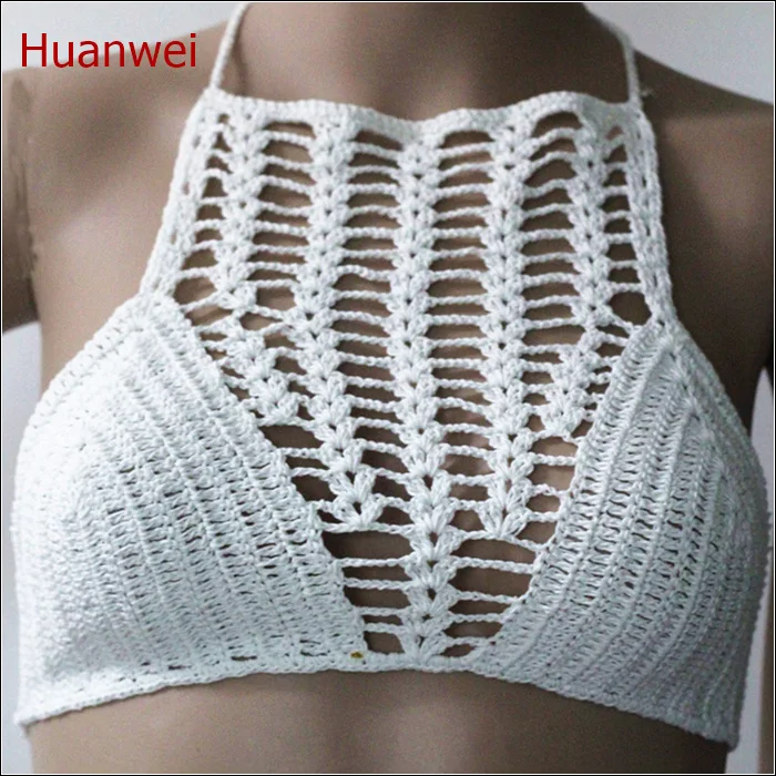 Crochet Pineapple Bra