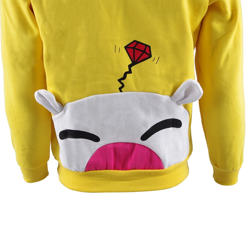 FF15 Moogle Chocobo Hoodies Final Fantasy XV Noctis Lucis Caelum ...