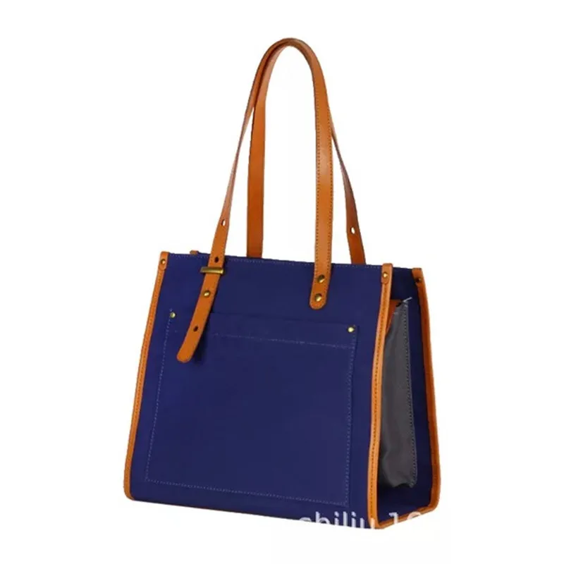 Dark Blue Designer Handbag | semashow.com