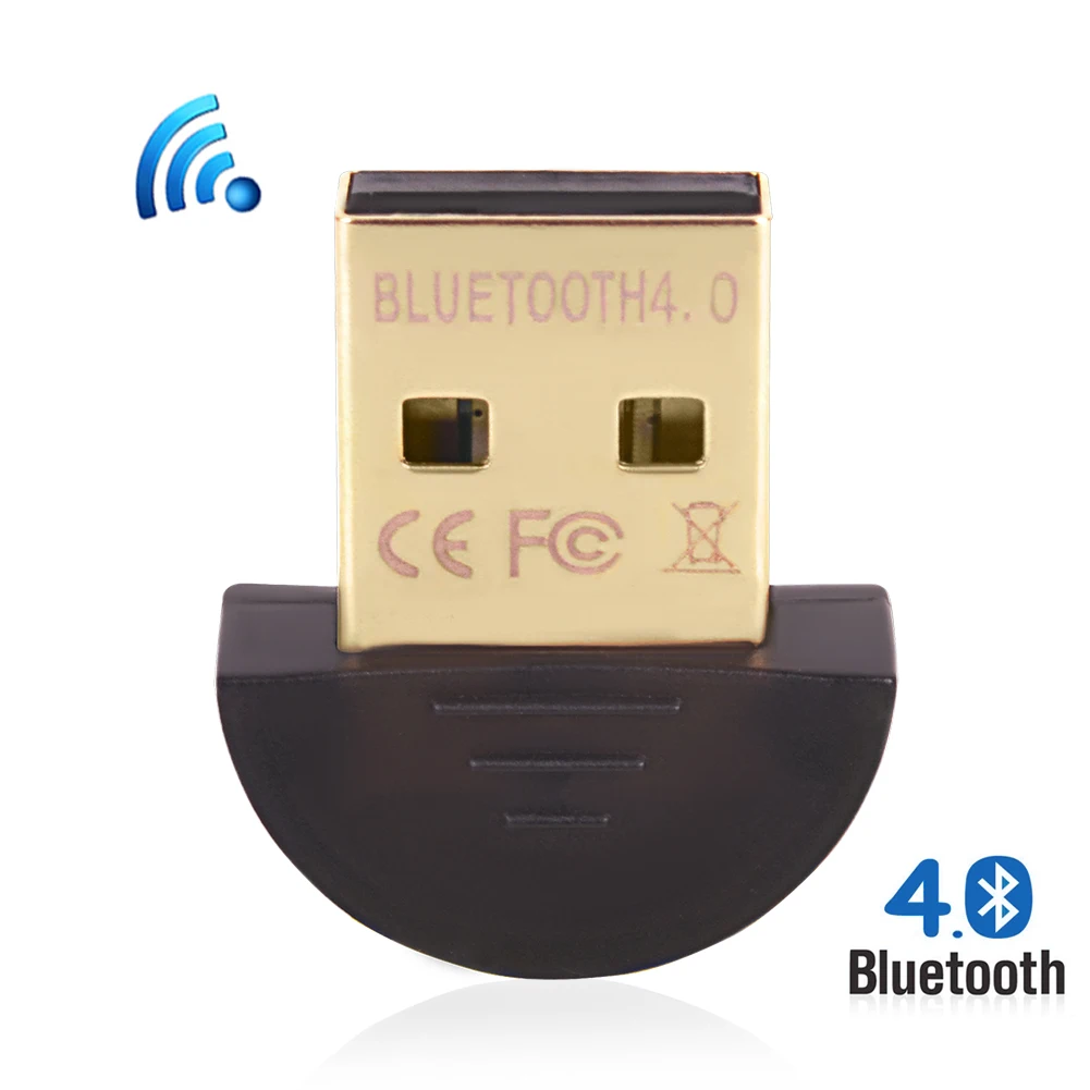 Hot Mini USB Bluetooth Adapter V 4.0 Dual Mode Adapter Bluetooth Dongle ...