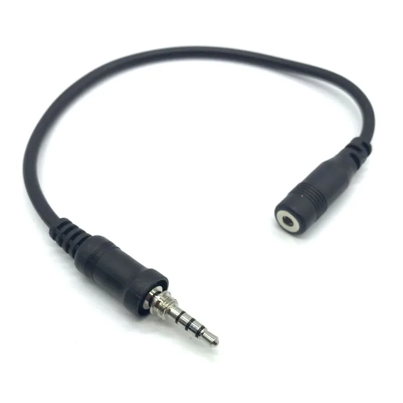 3.5mm Female Plug Connector Audio Transfer Cable for YAESU Vertex VX-7R ...