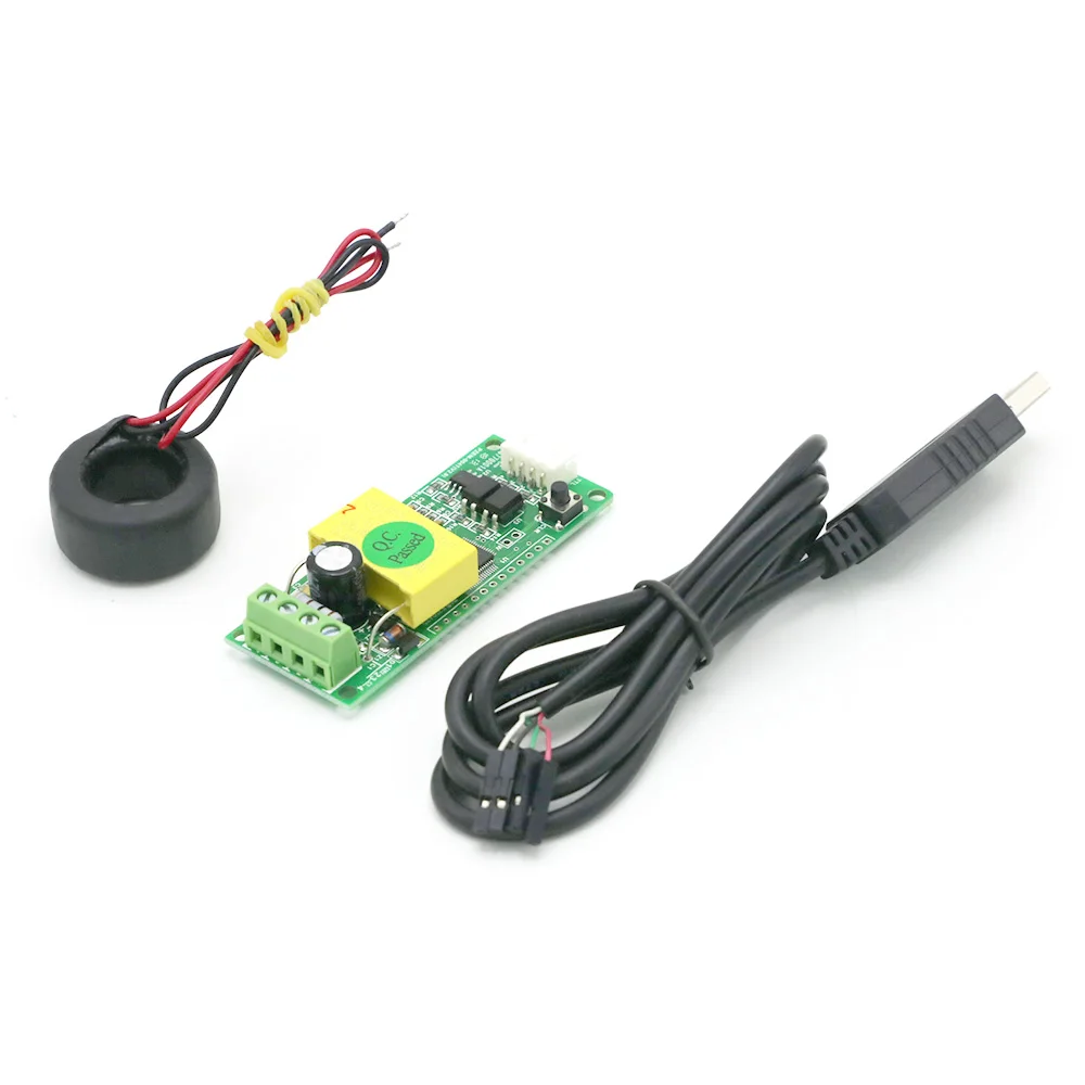 AC 80 260V 100A Electric Monitoring And Communication Module TTL Port ...