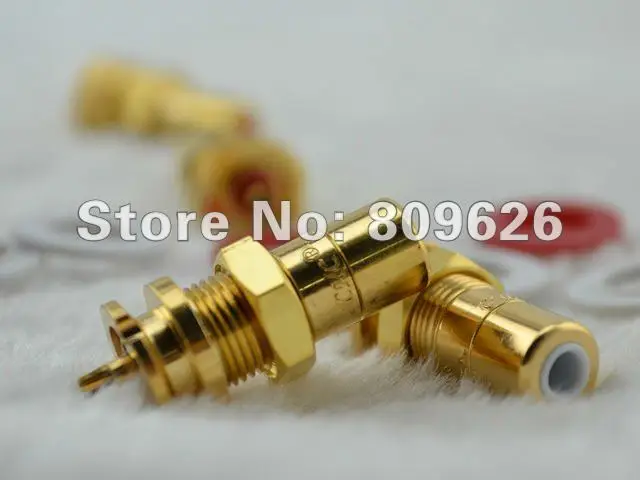 CMC 816 U RCA Jack RCA Terminal Sockets Gold Plated jack|jack car ...