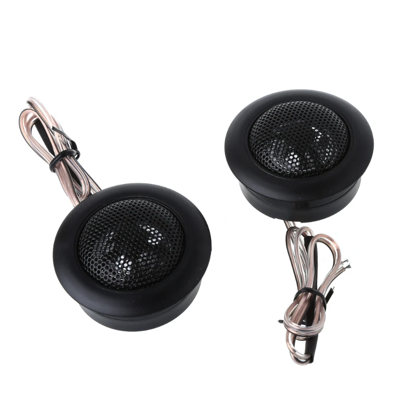 2X CAR Tweeter Super Power Loud Speaker for Car Stereo Flush/Surface ...