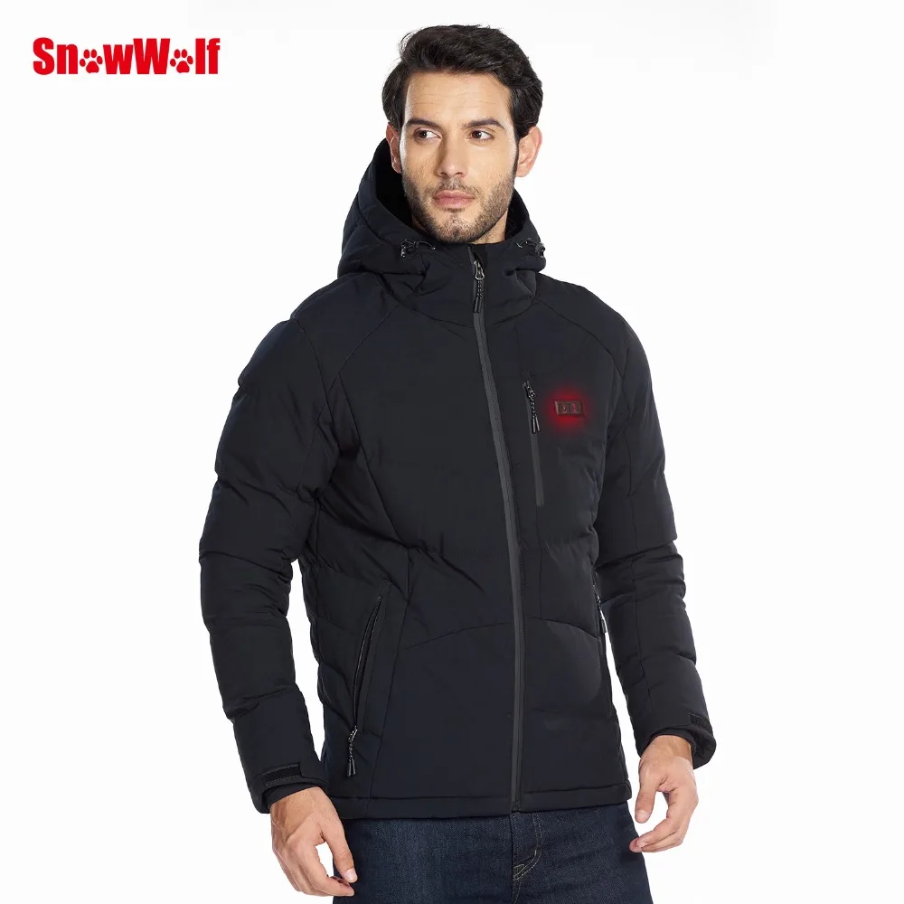 SNOWWOLF Battery Operated Heated Jacket - Rhino Camping
