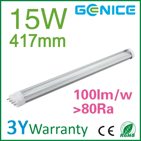 15W 2G11 PLL led tube to replace conventional 36w PLL lamp|lamp head ...