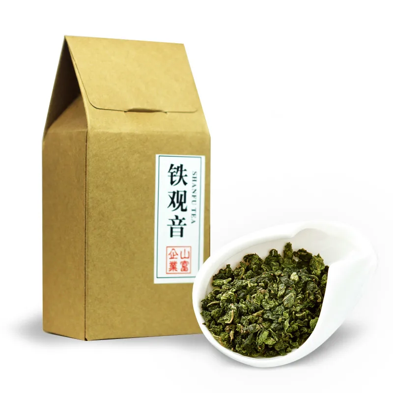 Spring Luzhou Tieguanyin Tea Fujian Tea Gift Box Bulk Bag Oolong Tea ...
