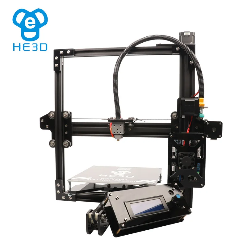Купить авто уровня принтера reprap he3d ei3 алюминий экструдер своими руками 3D принтер комплект ...