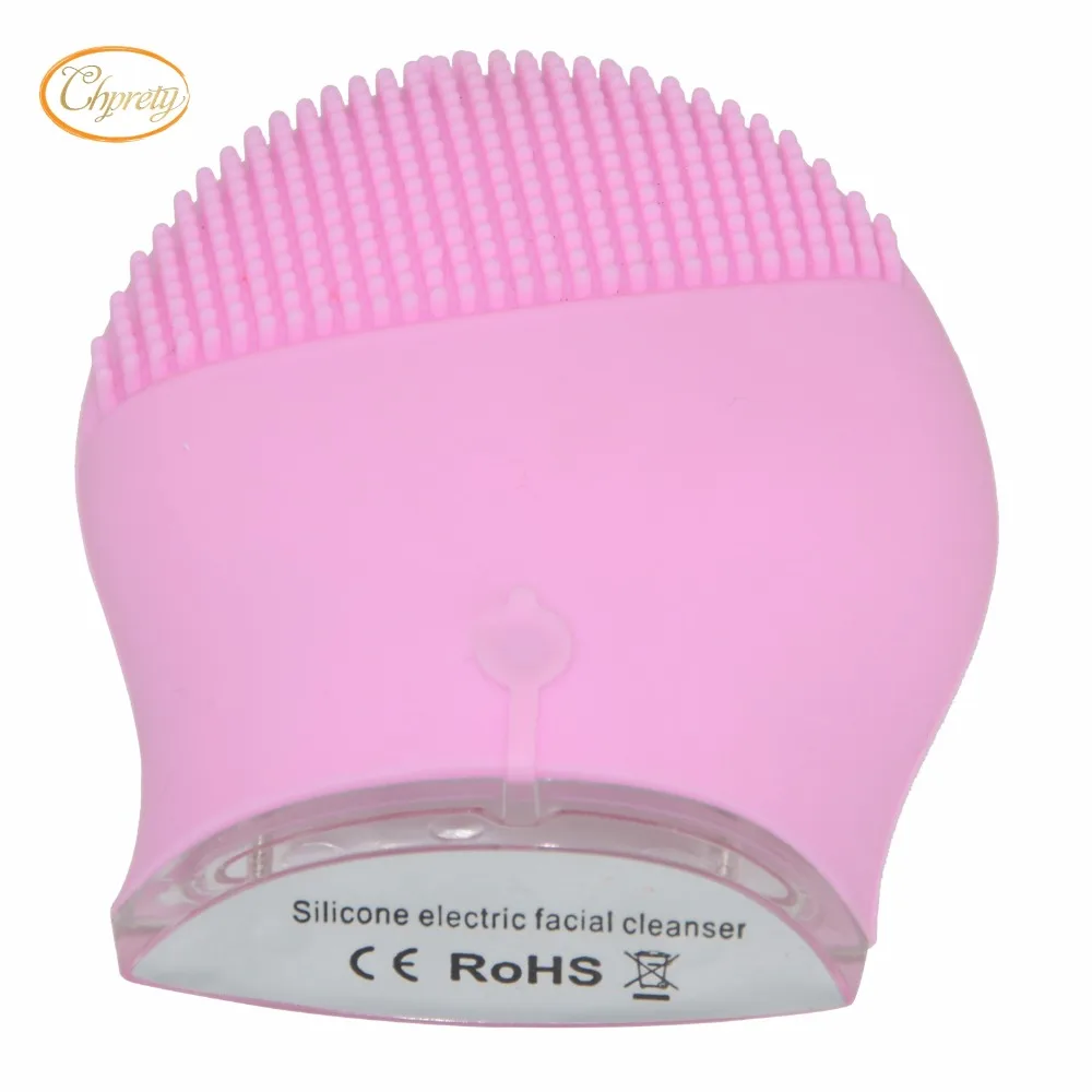 Super face washing machine facial face dirt remove soft silicone face ...