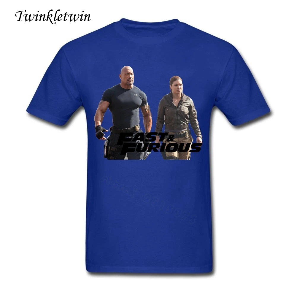 Movie Theme T shirt Man Fast And Furious 8 T Shirt Newest Short Sleeve ...