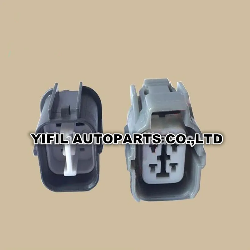 100sets 4 Pin/Way Female Male HW Sealed Electrical Connector Oxygen ...