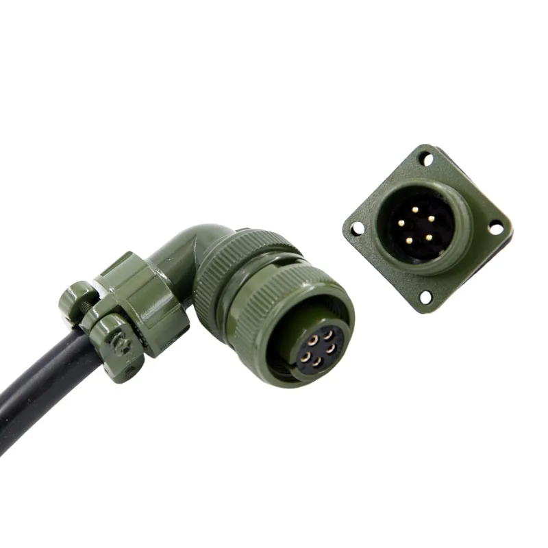Military Standard Connector 5pins 5015 Connector Ms3108 3102 14s-5p ...