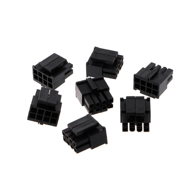 Aliexpress.com : Buy 30 Pcs 4.2mm 4+4P 8 Pin Female Power Connector For ...