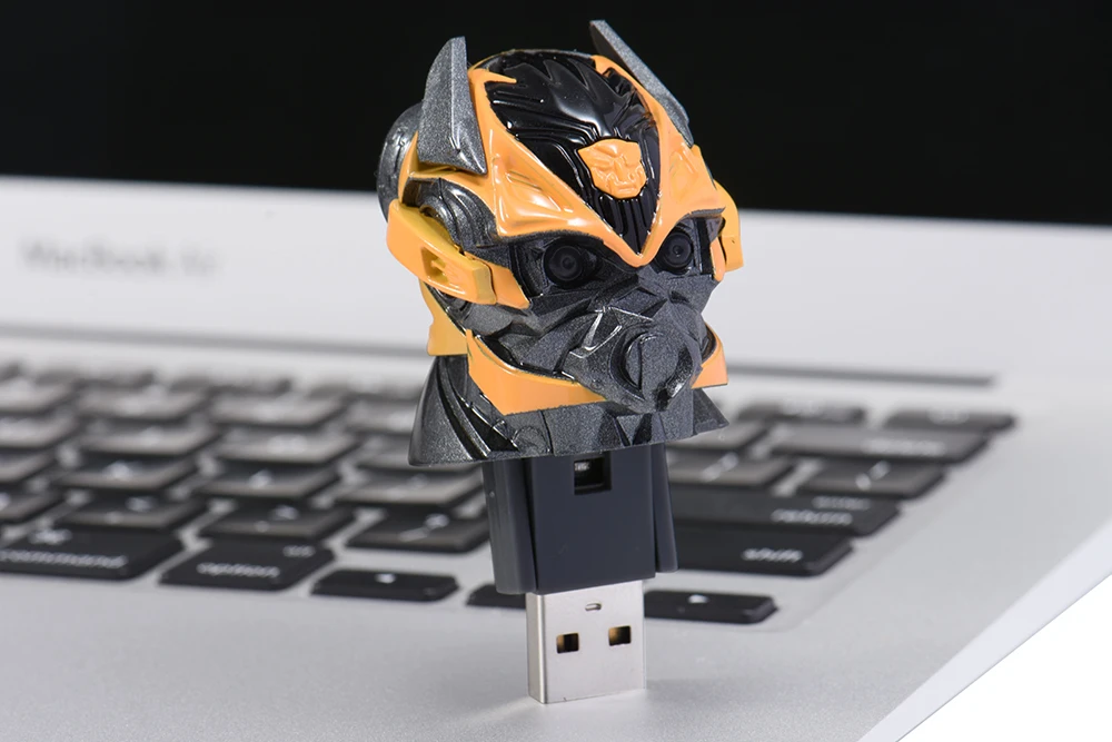 Generic JASTER Cool USB 2.0 Flashdrive Transformers Series Bumblebee ...