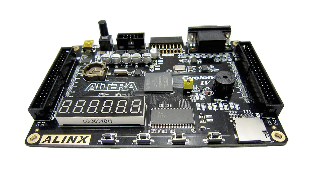 Последняя версия Altera EP4CE10 FPGA макетная плата с 256M SDRAM 16M SPI