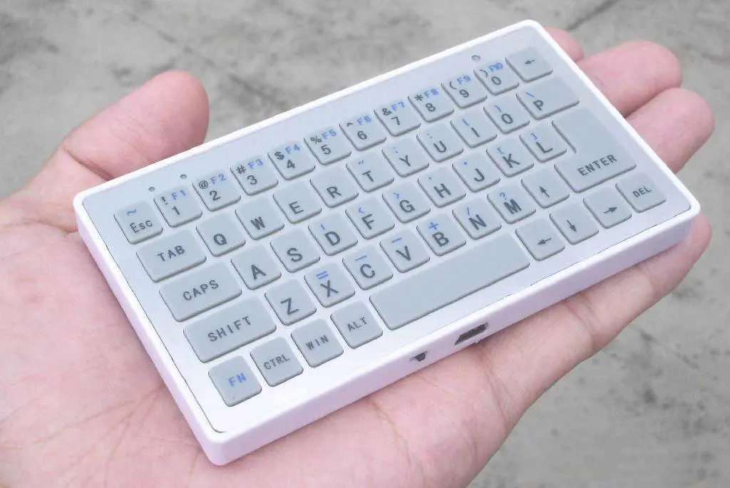 Free shipping wholesale wireless keyboard smart phone keyboard Mini ...