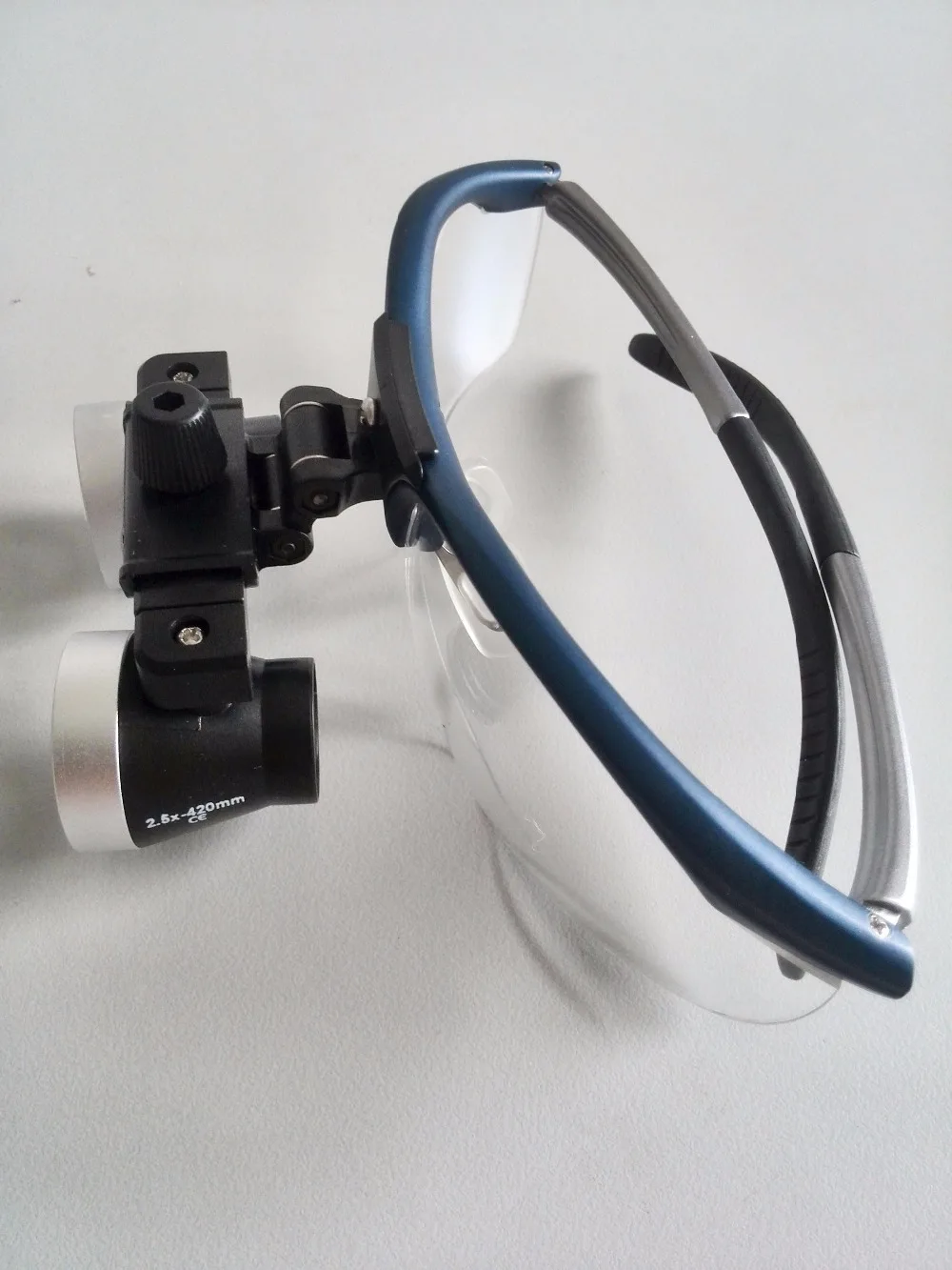 Promoção! tao 2.5x420mm flip up estilo galileu ampliações binoculares ...