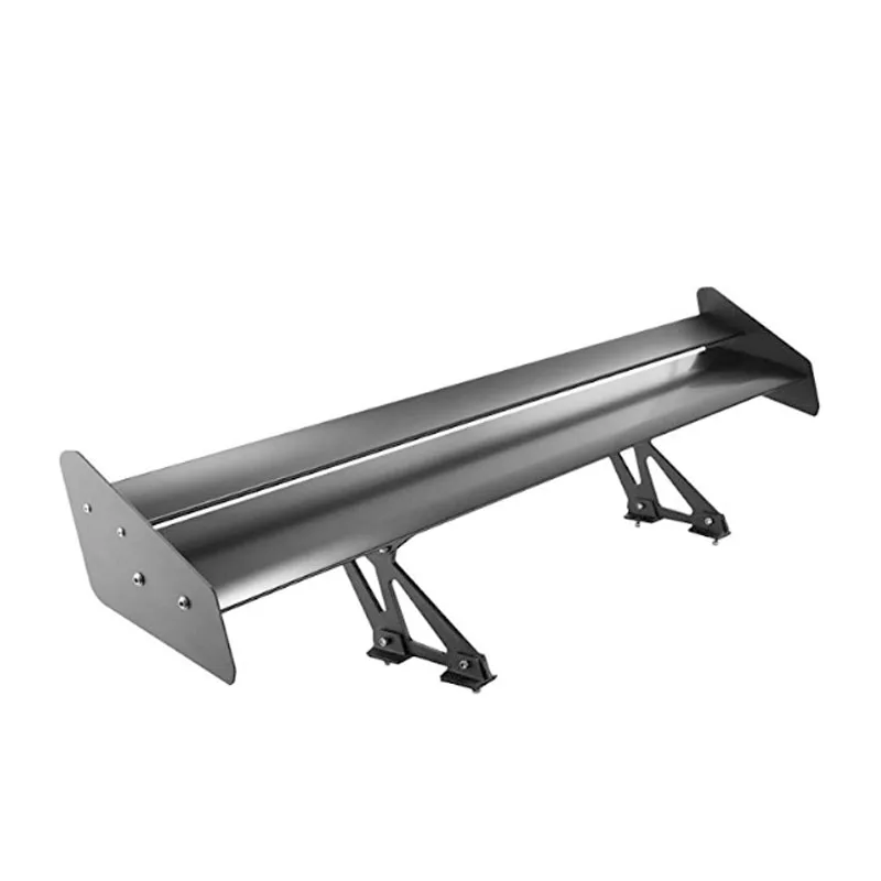 Universal Aluminum Spoiler 53inch Double Deck GT Wing Spoiler for sedan ...