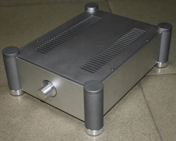 WA26-Silver-Fillet-Full-aluminum-amplifier-chassis-Tube-amp-Pre ...