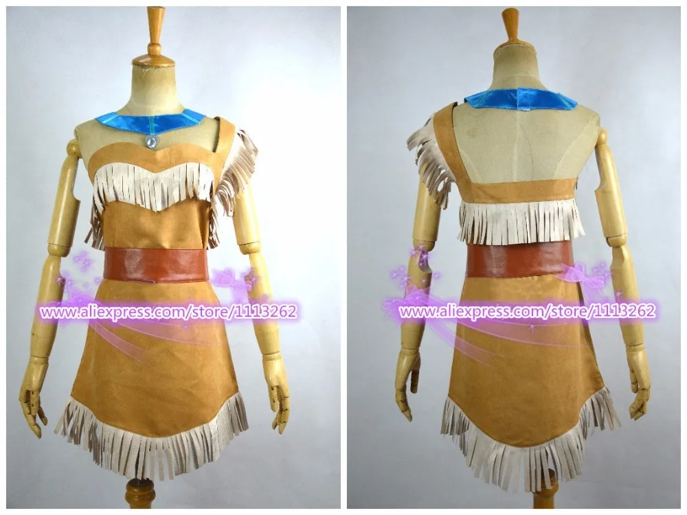 Pocahontas Costume For Women