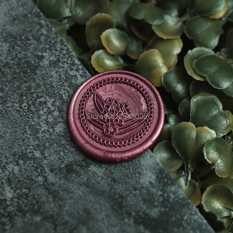 Forget me not flower Wax Seal Stamp kit,wedding favor wax seal stamp ... Forget me not flower Wax Seal Stamp kit,wedding favor wax seal stamp ...