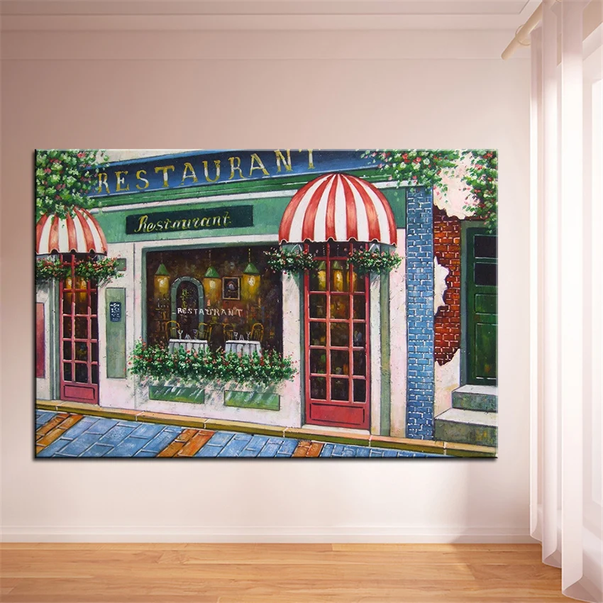 5 Best wall art painting for restaurant You Can Download It For Free ...