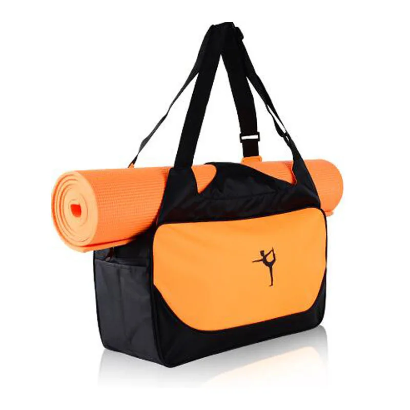 Femal Sports Handbag Gym Fitness Bag Duffel Yoga Bag Without Yoga Mat In Gym Bags From Sports