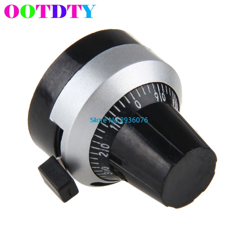 Potentiometer Precise Dial knob lockable Hat 3590S 4mm MY16_35-in ...