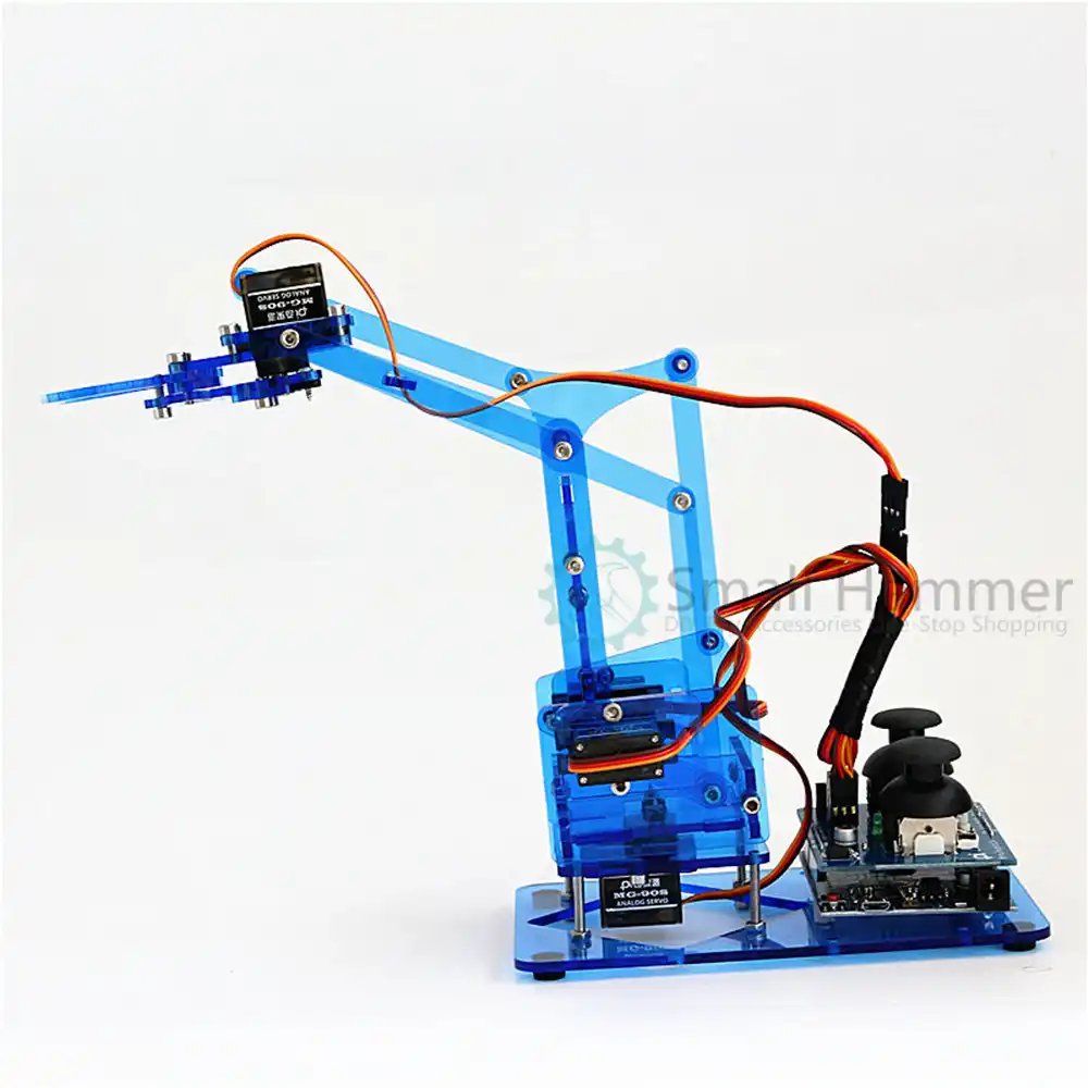 Arduino arm rocker double rocker meArm joystick Shield - AliExpress