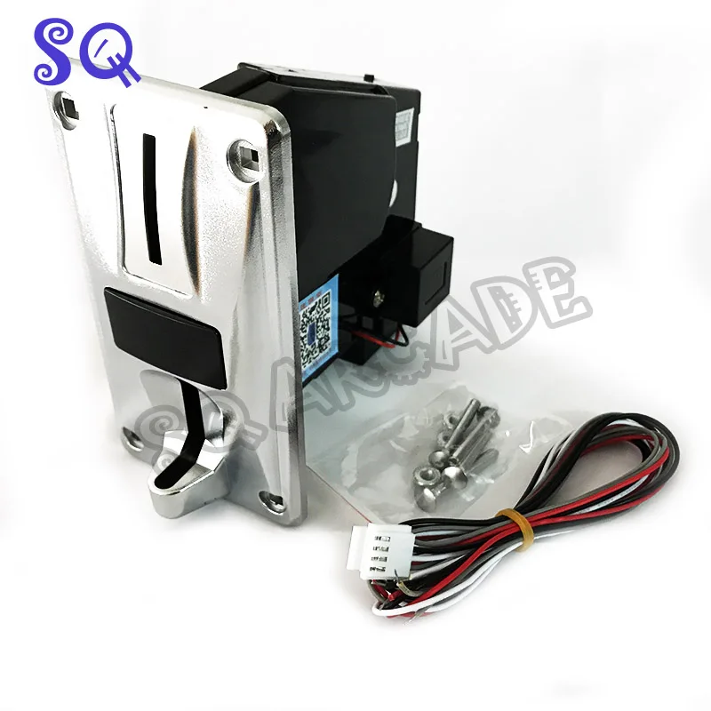 CL 168 Multi coin selector with LED High precision cpu multi coin ...