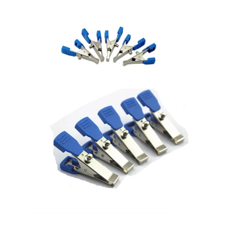 5pcs/set Free Shipping Reusable All Vet Sizes ECG Alligator Clip ...