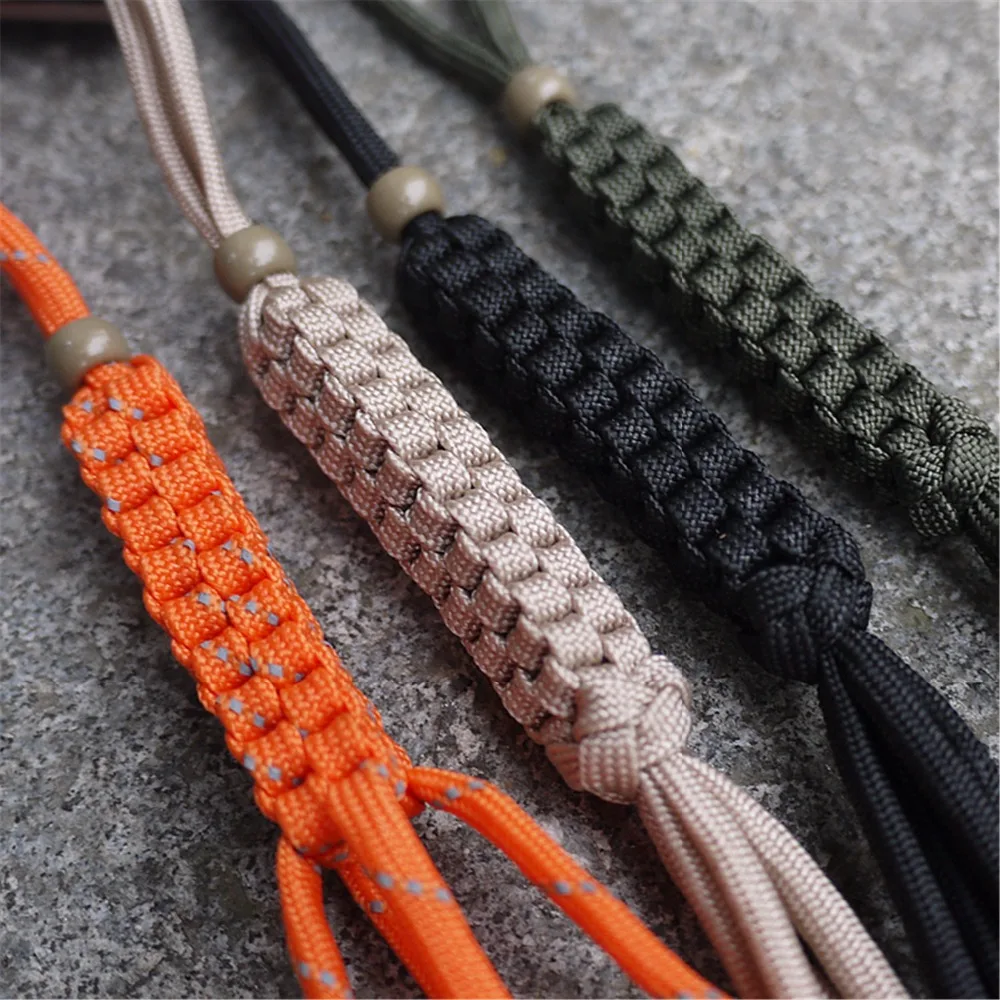 Knot Lanyard Sword Paracord used as Knife & Survival Tool Lanyard ...