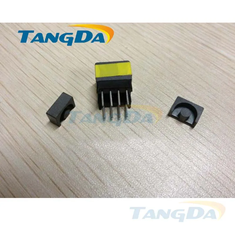 Tangda EP10 core EP Bobbin magnetic core + skeleton 4+4 pin ...