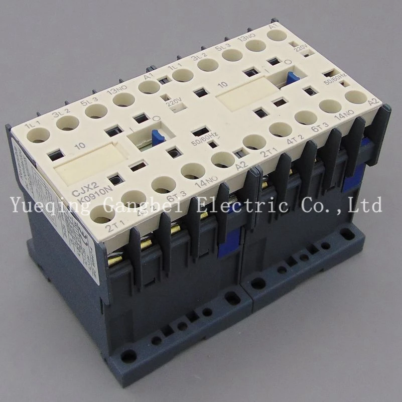 Cjx2k1210n Reversing Contactor Mechanical Interlocking Contactor ...