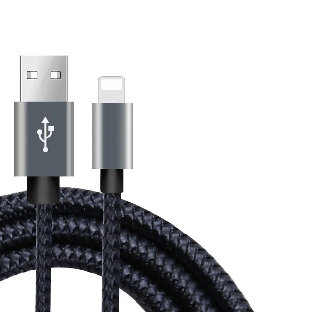 Nohon Nylon Braided Fast Charging Lightning USB Cable | PC ROOM