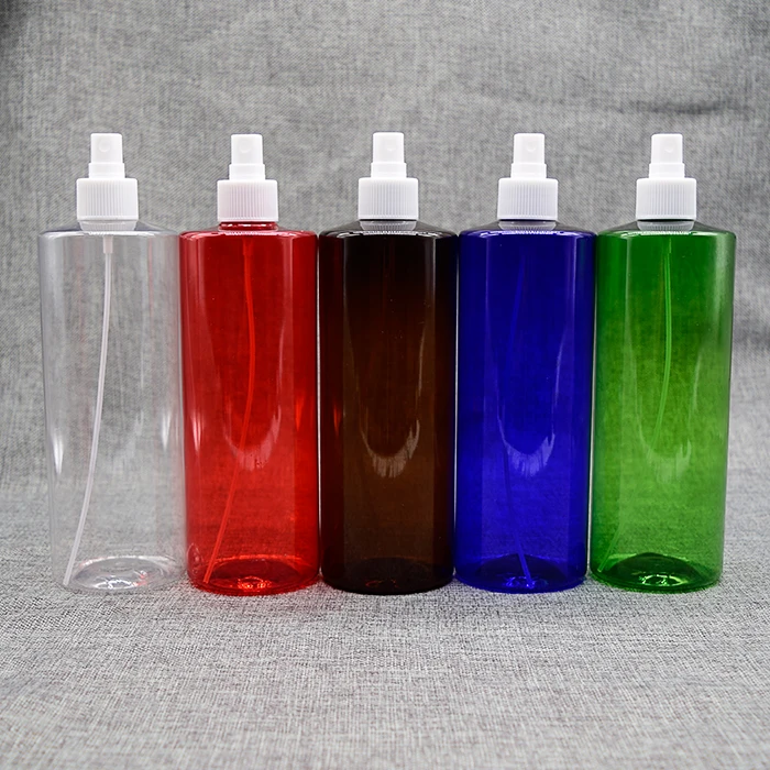 500ml Round Shoulder Spray Bottle Plastic Bottle Plastic Packaging ...
