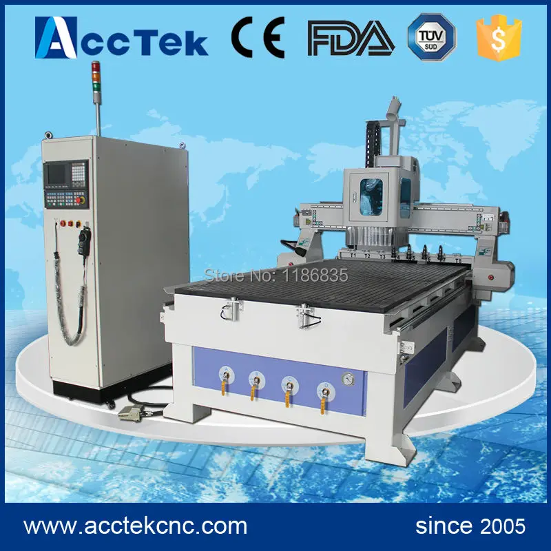 3D high speed linear atc vacuum cnc router,hot sale atc cnc router ...